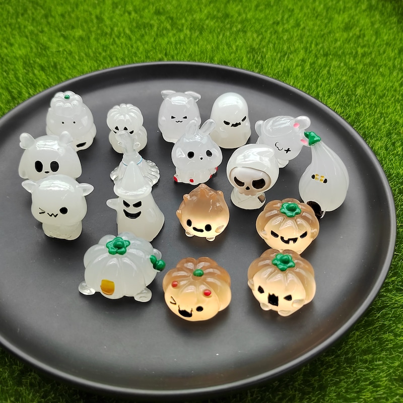 Halloween Miniatures - Etsy