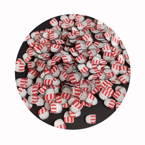 Faux Food Popcorn Box Packed Polymer Clay Slices Sprnkles for ...