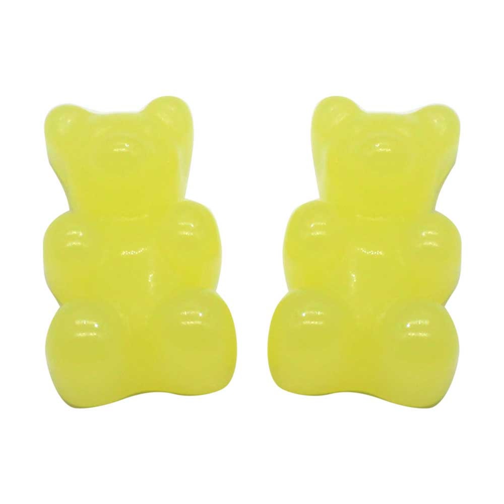 New Pastel Color Simulated Gummy Bear Candy Resin Cabochon for | Etsy