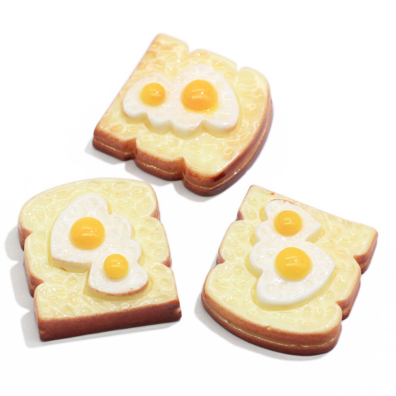 50/100PCS Cute Hamburger Resin Food Stud Sandwich Resin Cabochons Pizza ...