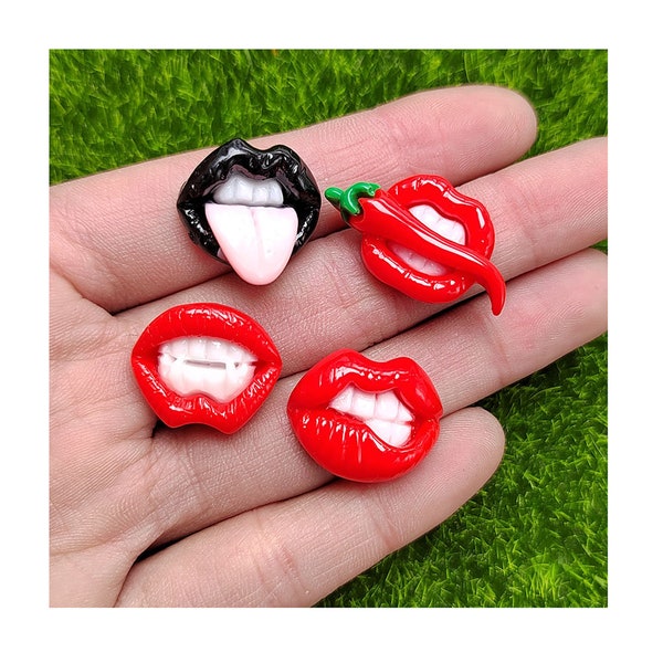 Lip Decorations - Etsy