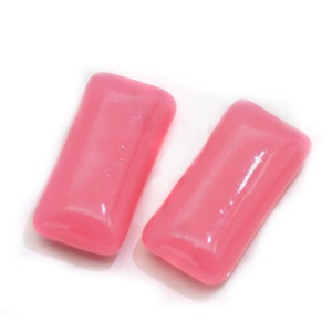Simulation Chewing Gum Food Play Slime Accessories Polymer Clay Charms ...