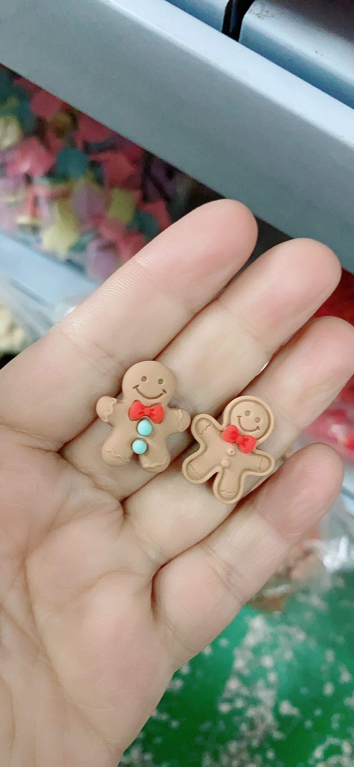 Mini Boys Girls Cookies Dessert Gingerbread Man for Fairy - Etsy