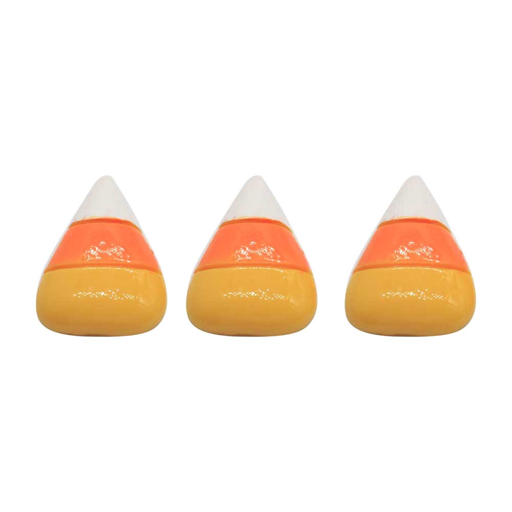 20*26m Resin Halloween Candy Corn Flatback Cabochon Miniature Art ...