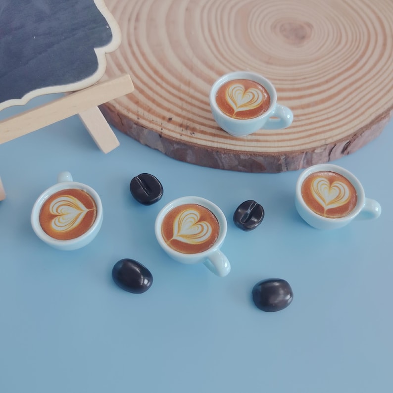 Latte Art Coffee Miniature Drinks Coffee Cup for Micro Landscape ...