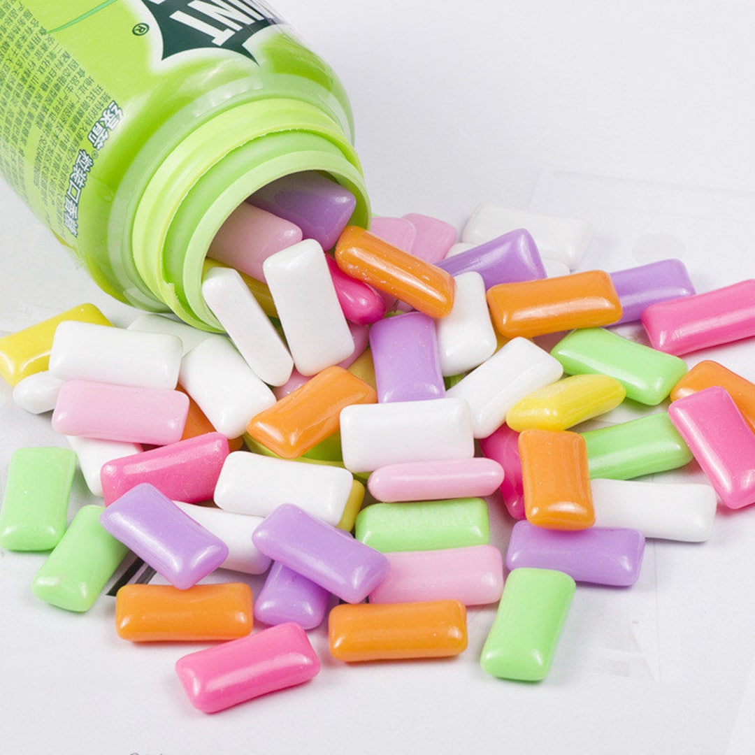 Simulation Chewing Gum Food Play Slime Accessories Polymer Clay Charms ...