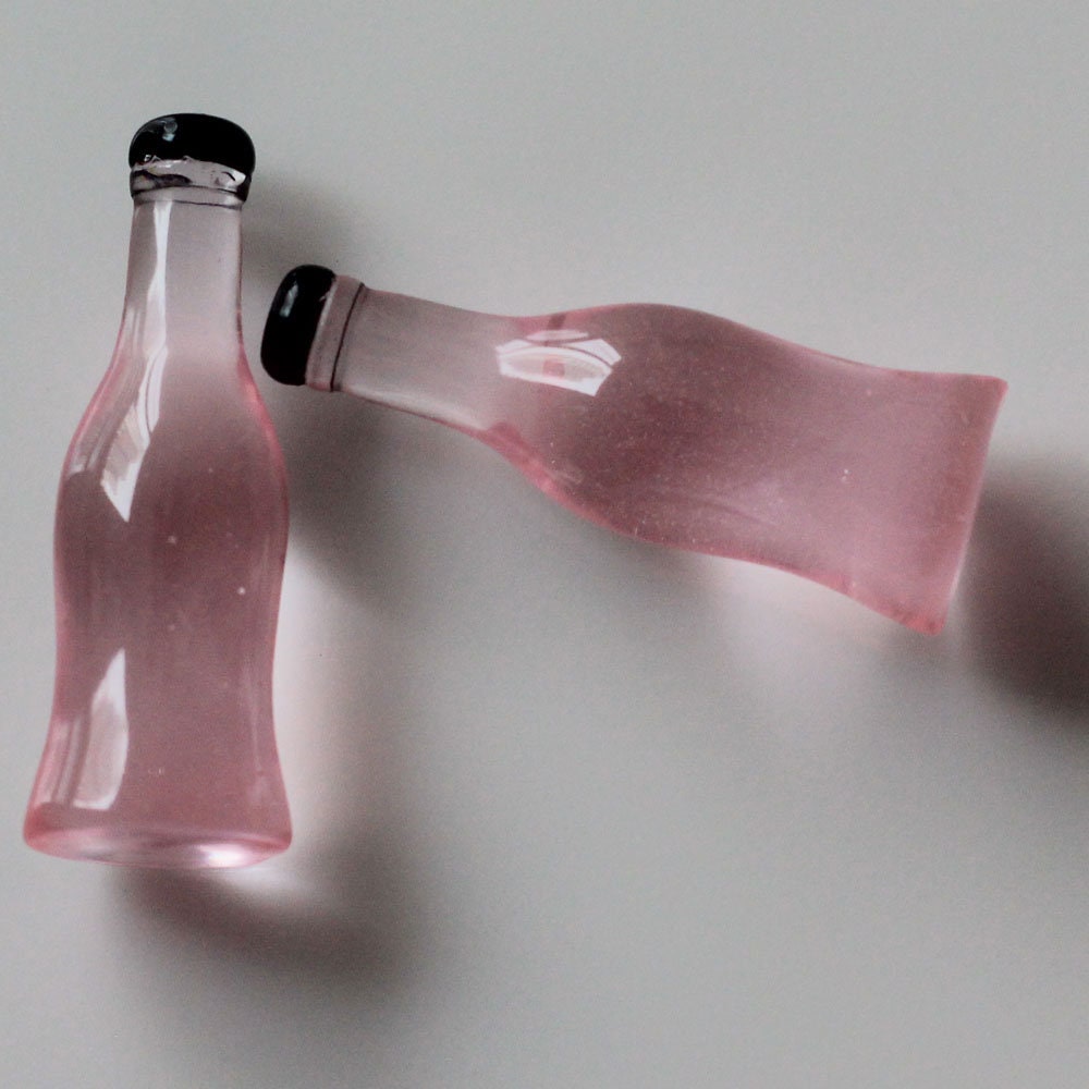 Resin Cute Miniature Kawaii Hot Selling Soda Pop Bottle,resin Cabochons ...