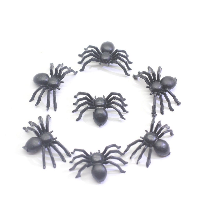 Horror Black Spider Haunted House Spider Web Bar Party - Etsy