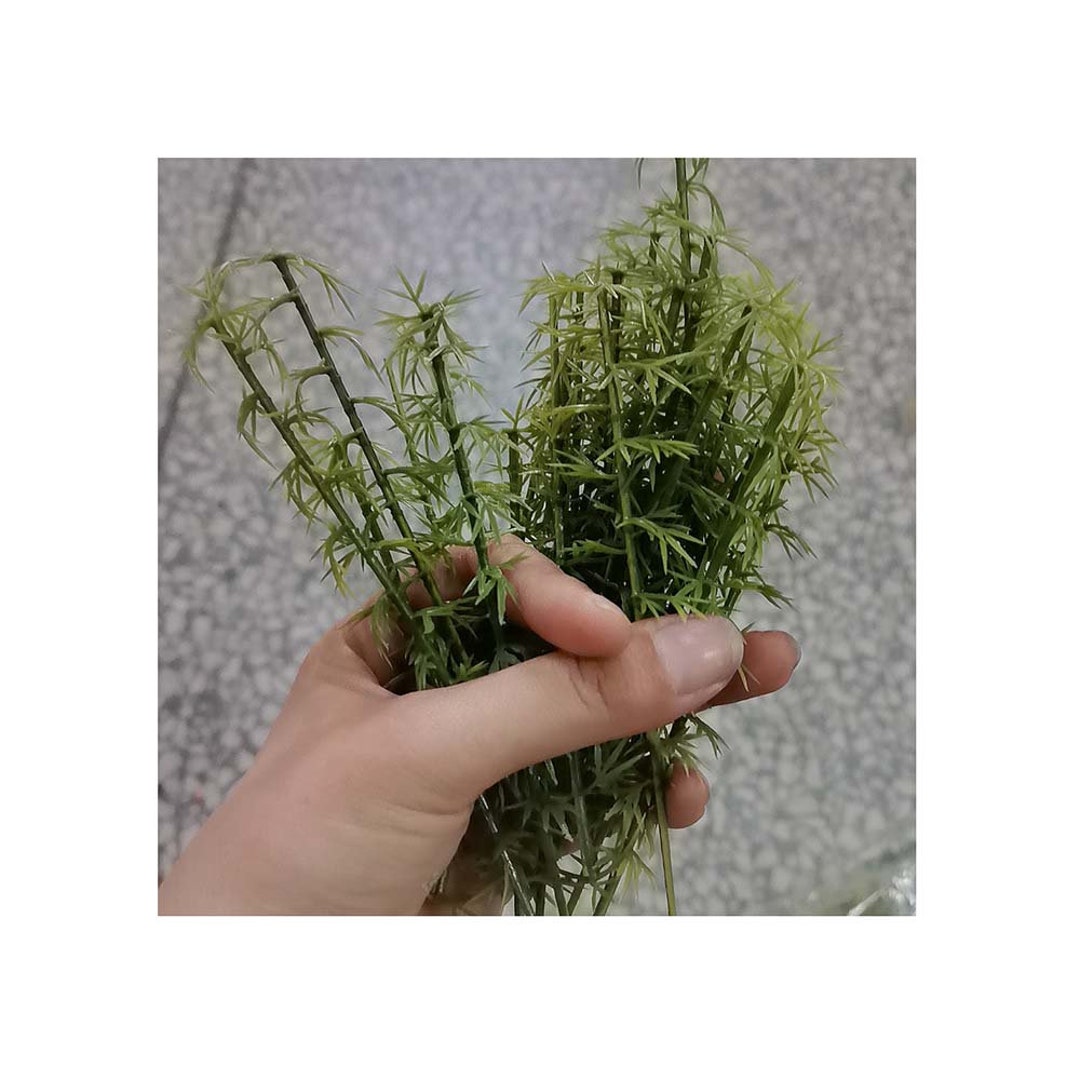 Bamboo Forest Model Miniature Bamboo Trees Panda Cake Decoration ...