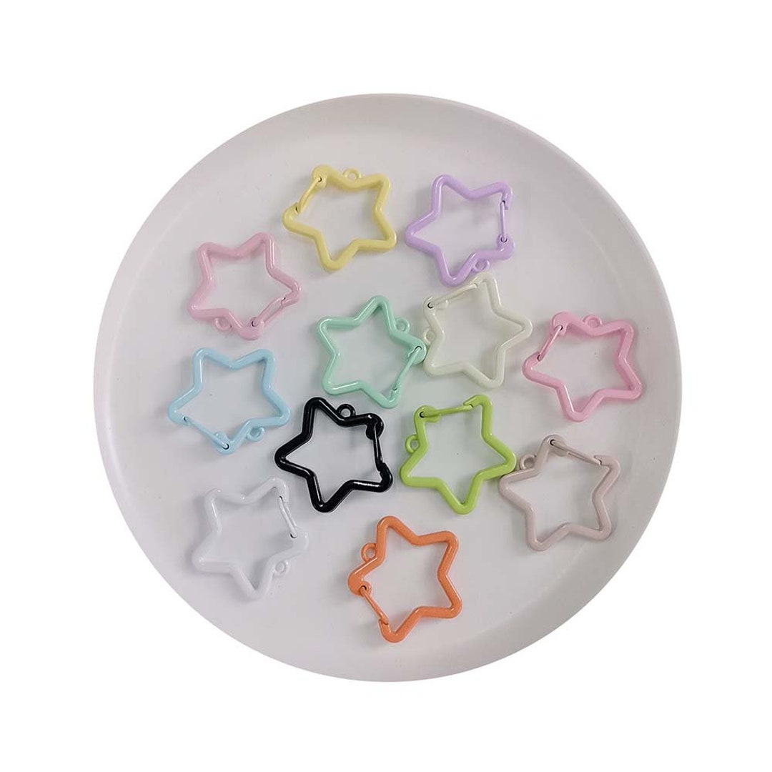 Plush Toys Buckle Plush Doll Toys Fashion Bag Pendant Hanging Star ...