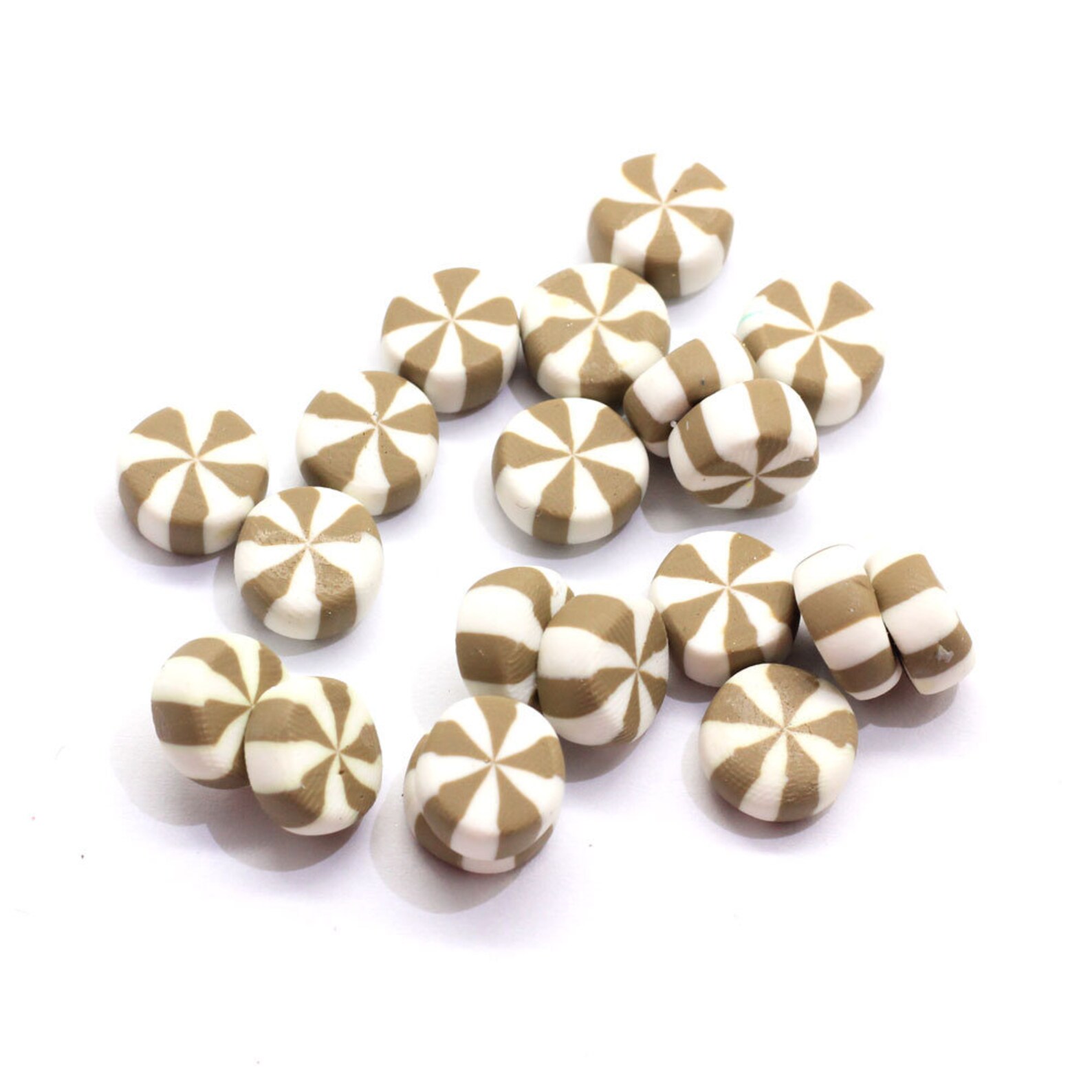 10mm Kawaii Flat Back Polymer Clay Candy Mix Colors DIY Resin - Etsy