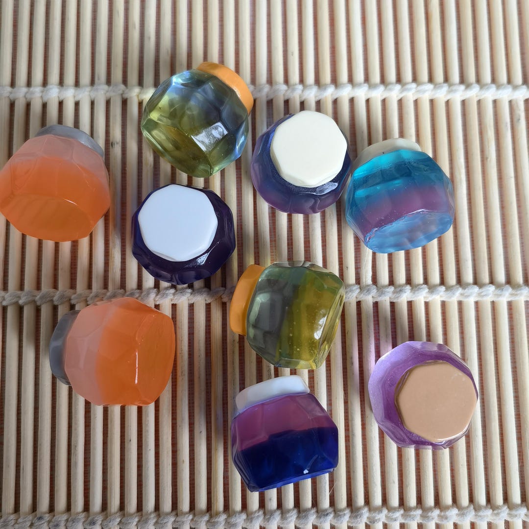 Resin Miniature Slime Bottles DIY Craft Supplies Jewelry Making ...