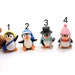 4pcs/set DIY Crafts Mini Winter Penguin Miniature Figurine Christmas ...
