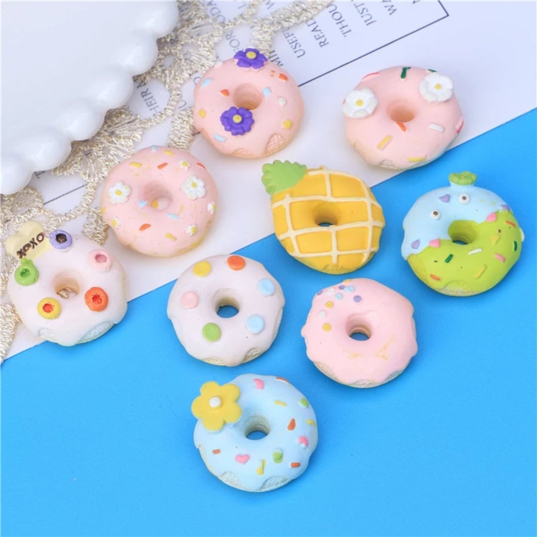 Miniature Mini Candy Donut Doll Food Play Decor Kitchen Toys - Etsy