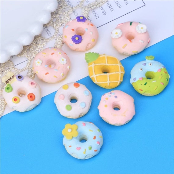 Miniature Mini Candy Donut Doll Food Play Decor Kitchen Toys - Etsy