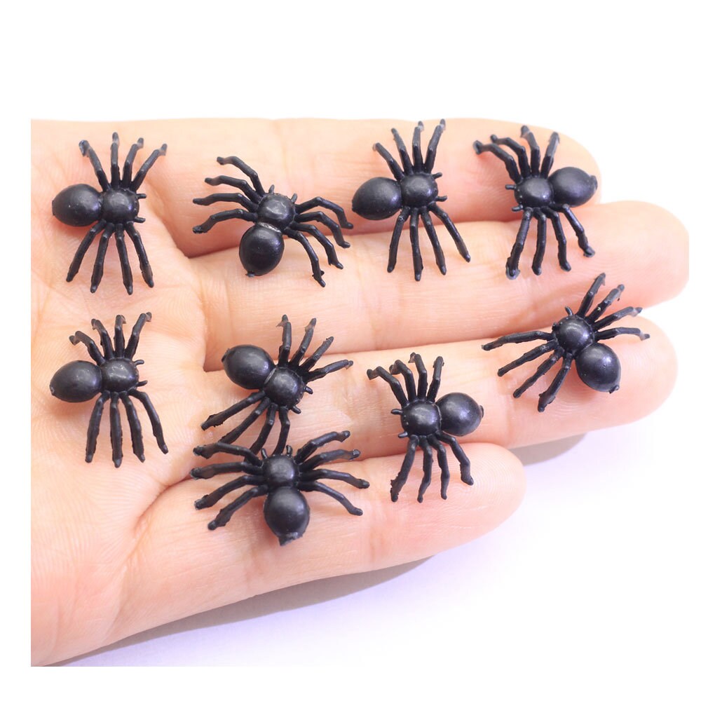 Horror Black Spider Haunted House Spider Web Bar Party - Etsy