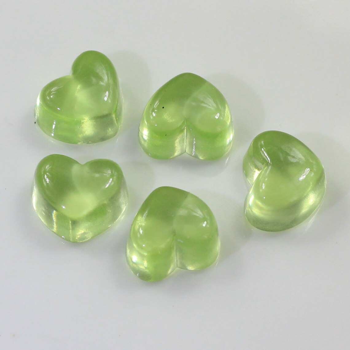 16mm DIY Clear Resin Heart Simulation Candy Charms for SLIME - Etsy