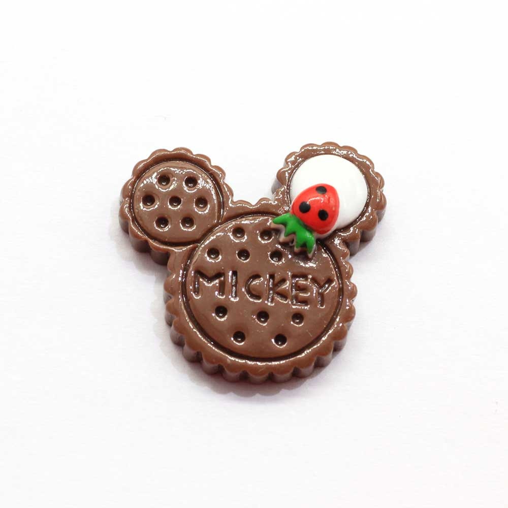 Cute Mouse Head Biscuits Donut Miniature Fake Food Resin - Etsy