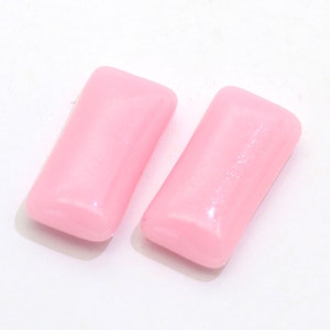 Simulation Chewing Gum Food Play Slime Accessories Polymer Clay Charms ...