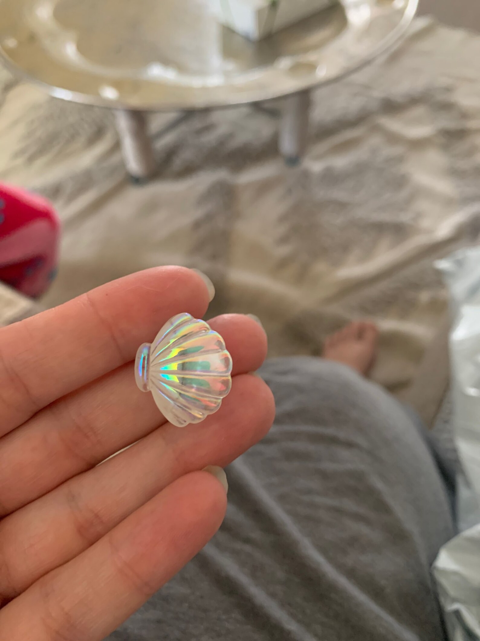 Kawaii Cute Color Plated Pearl Shells Flat Back Resin - Etsy