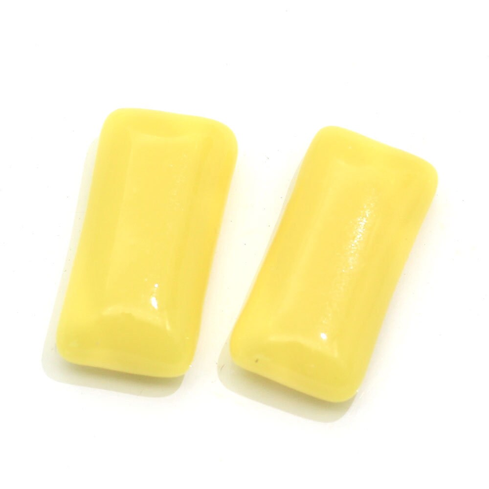 Simulation Chewing Gum Food Play Slime Accessories Polymer Clay Charms ...