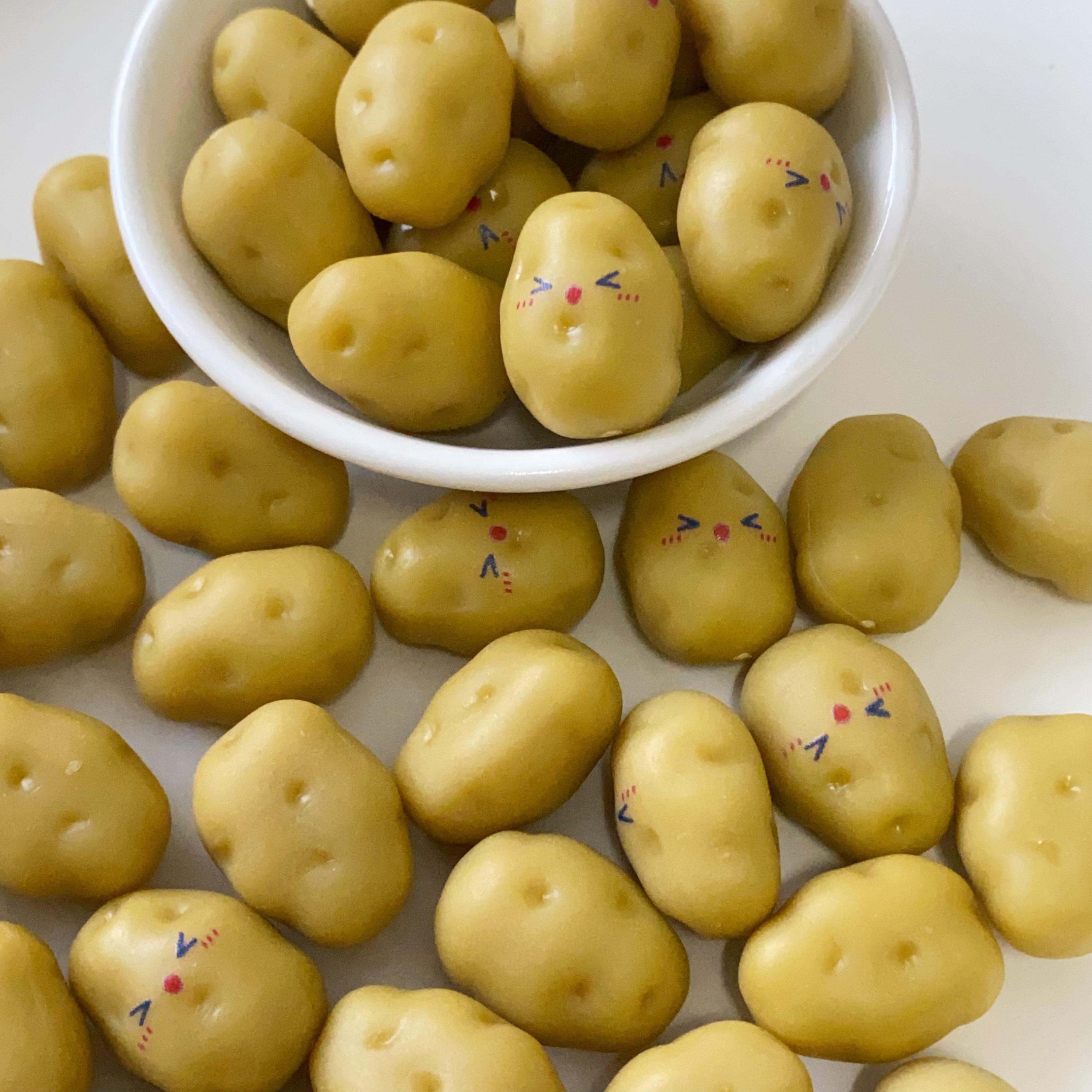 Classic Toys Resin Mini Food Figures Miniture Potato for Doll House ...
