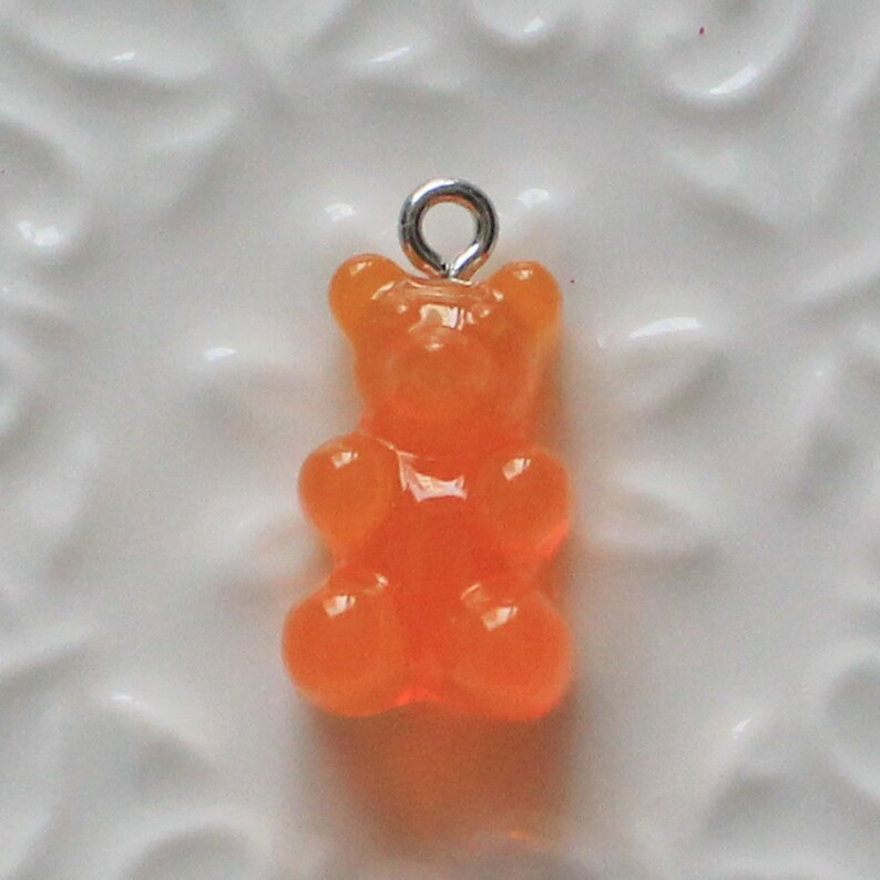 Addition Slime Charm Simulated Gummy Bear Candy For Polymer | Etsy