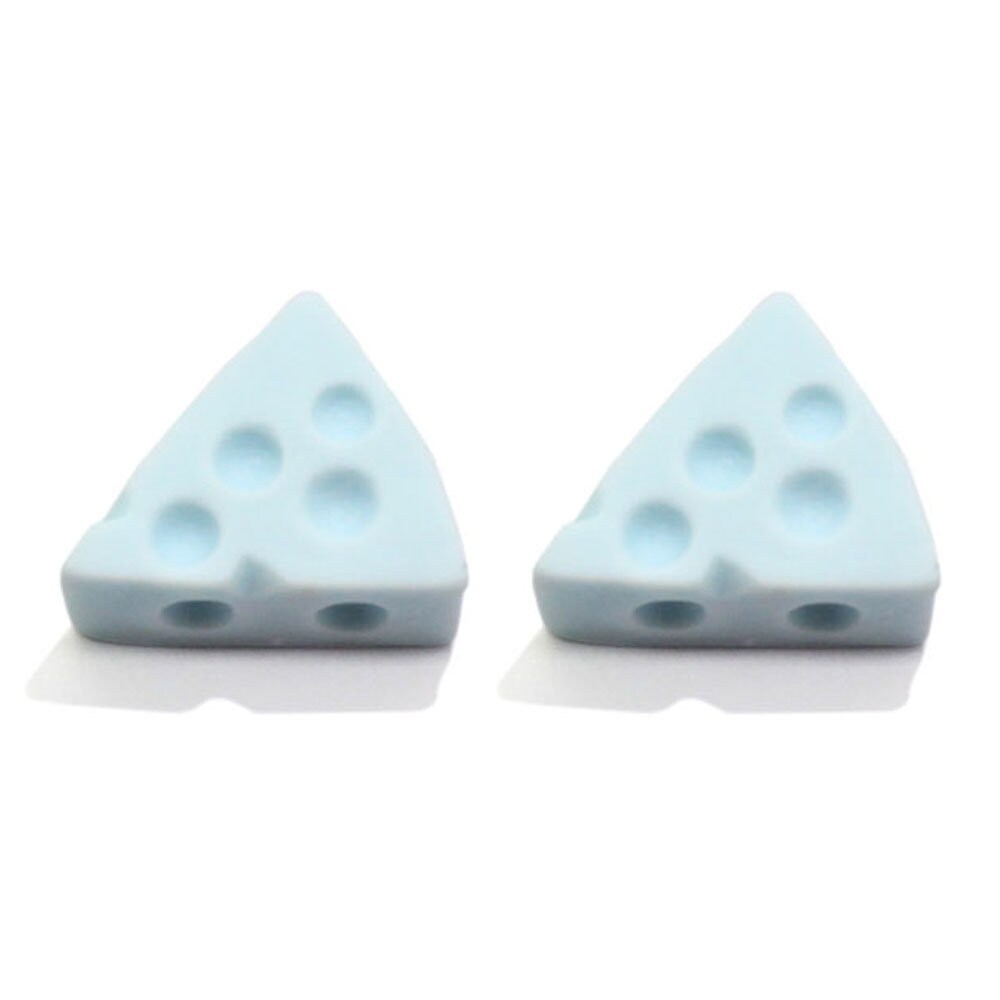 Kawaii Fake Miniature Cheese 3D Figurine Resin Cabochon - Etsy