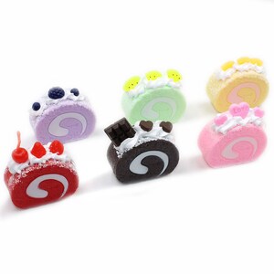 2050mm Super Cute Miniature Food Figurine - Etsy