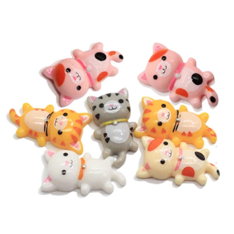Cat Charms Resin - Etsy