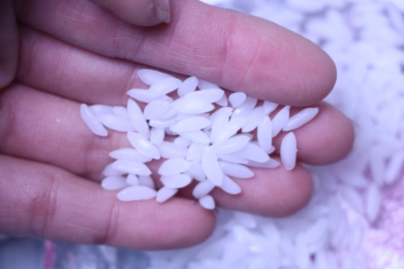 Mini Resin Pretend Play Food Simulation Artificial Bean Rice - Etsy