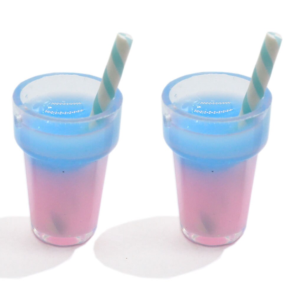 3D New Style Boba Slime Charms Resin Cute Bubble Milk Tea Cup - Etsy