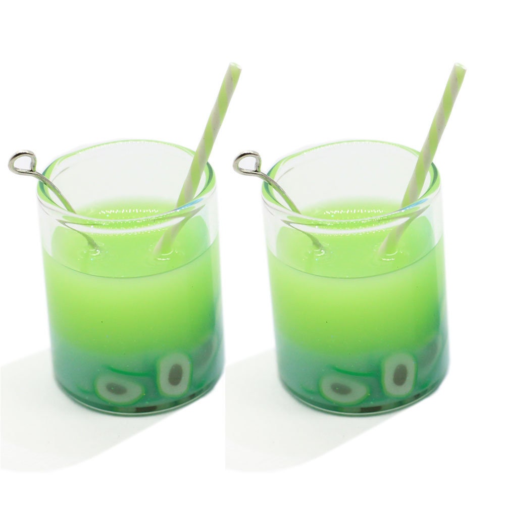 25mm 3D Simulation Resin Juice Drink Bottle Charms Pendants - Etsy