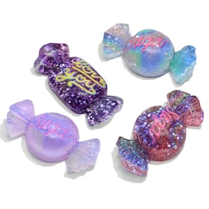 Resin New Glitter Sugar Sweet Candy Simulation Food Art Supply ...