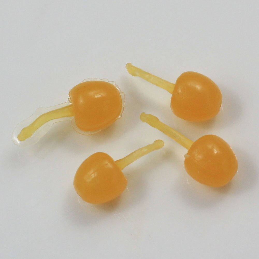 3D Simulation Food Fake Cherries Miniature DIY Decorative - Etsy