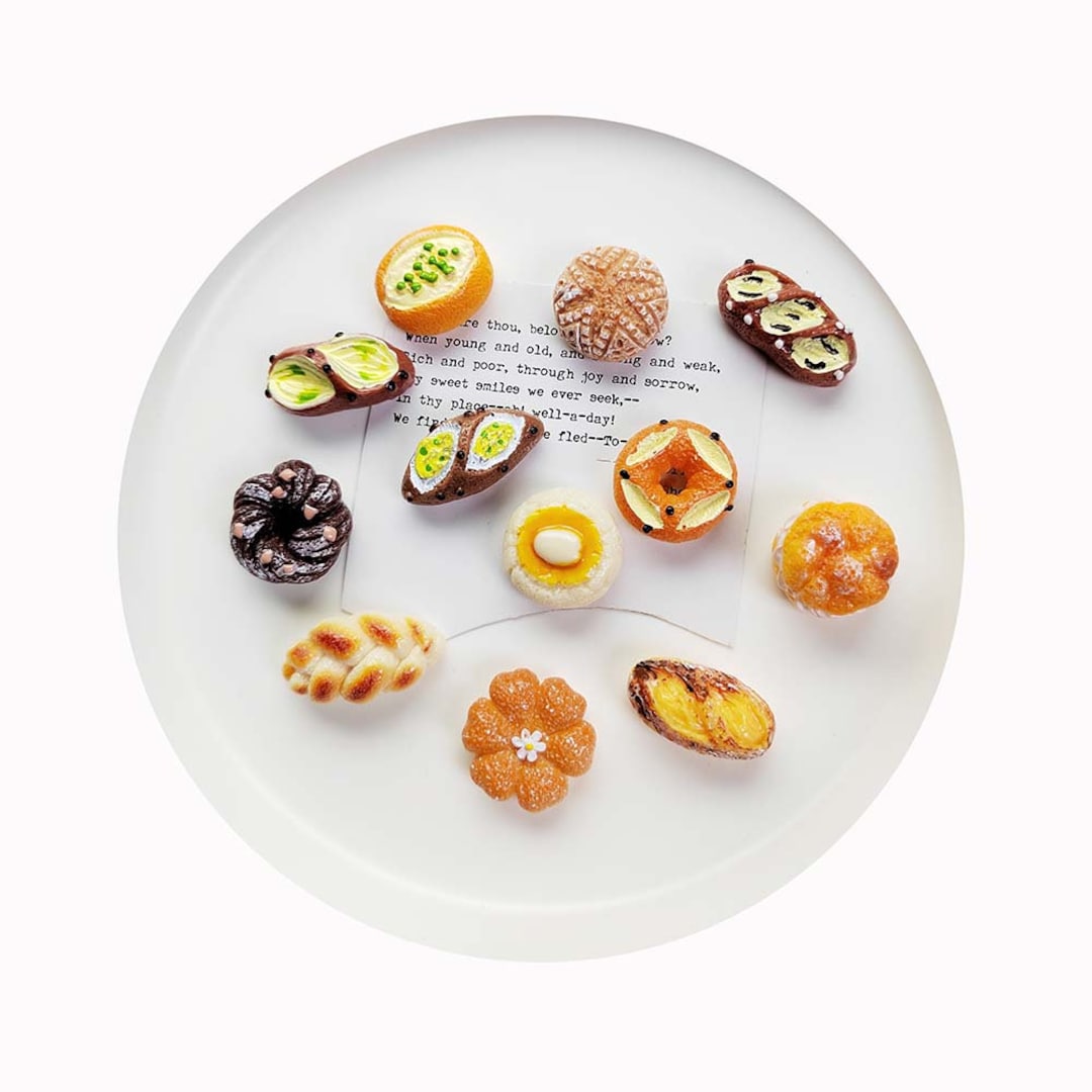 Cute Resin Food Miniature 22mm Mini Food Props Chicken Toys - Etsy