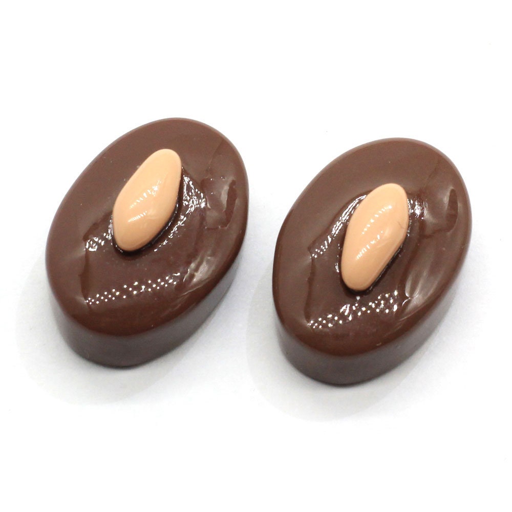 Kawaii Assorted Fake Chocolate Miniature Simulation Chocolate Flatback ...
