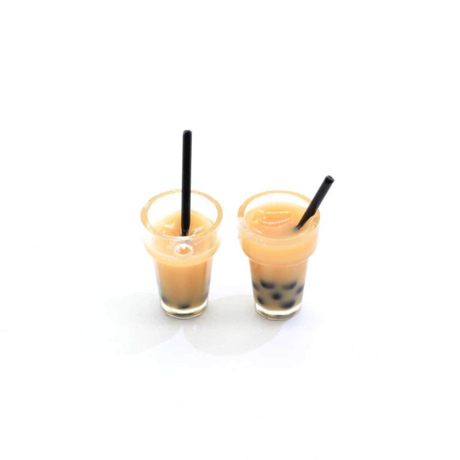 Boba Slime Charms Resin Cute Bubble Milk Tea Cup Miniature Kit - Etsy