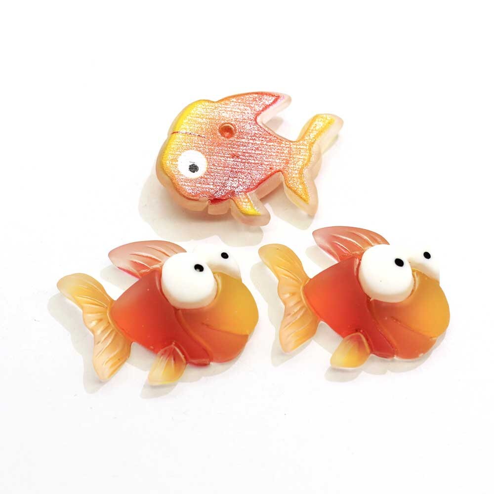 Mixed Resin Marine Fish Sea Horse Octopus Cabochons | Etsy