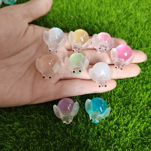 Cute Resin Mini Fluorescent Firefly Insect Miniature Figure Ornament ...
