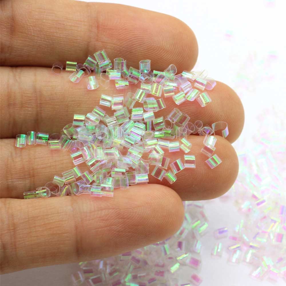 Slime Additives Supplies Add-ons 23mm Pink Tube Beads Bingsu - Etsy