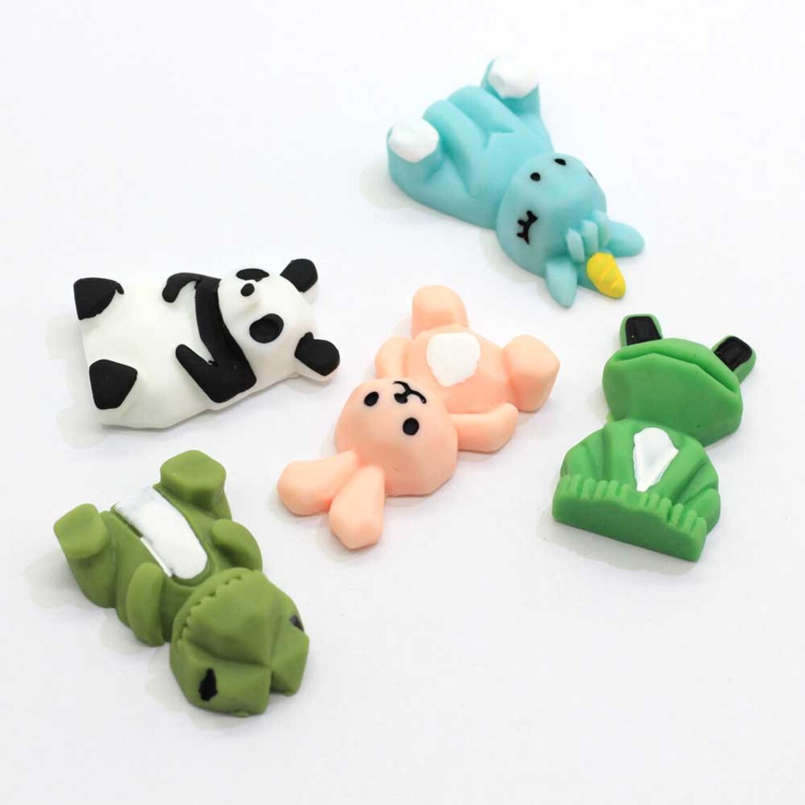 Resin Craft Embellishments SUNNYCLUE 120Pcs Cow Cabochons - 3 Style ...
