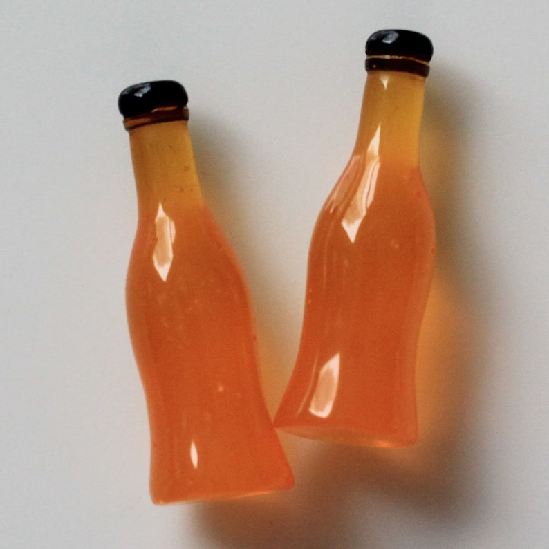 Resin Cute Miniature Kawaii Hot Selling Soda Pop Bottle,resin Cabochons ...