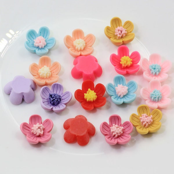 Flower Cabochon - Etsy