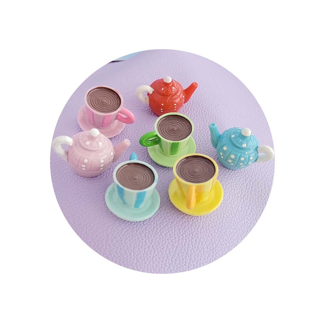 Pretend Play House Afternoon Tea Set Children's Toys Simulation ...