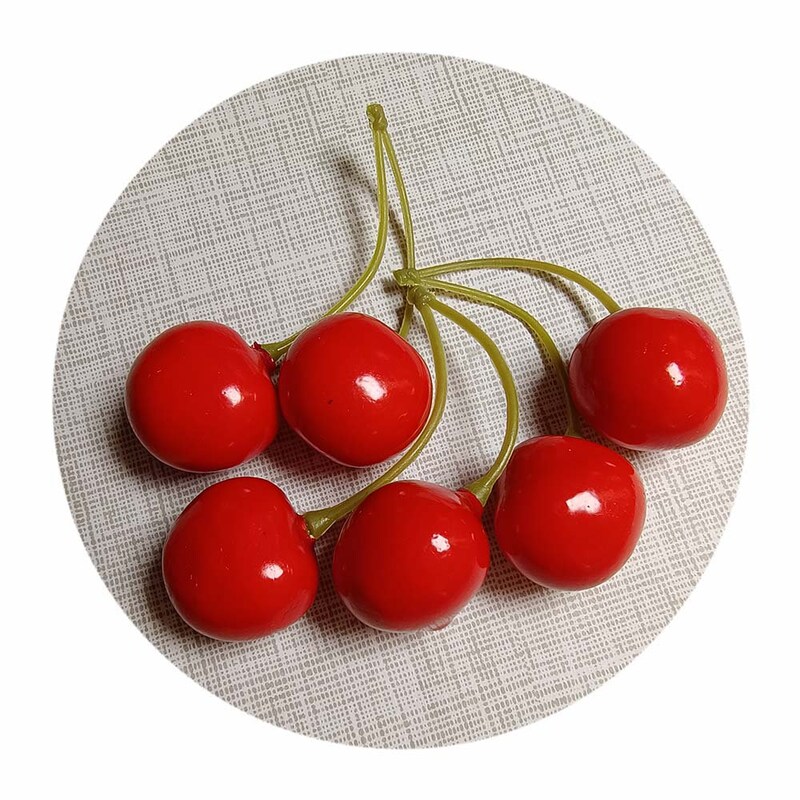 Miniature Cherries - Etsy