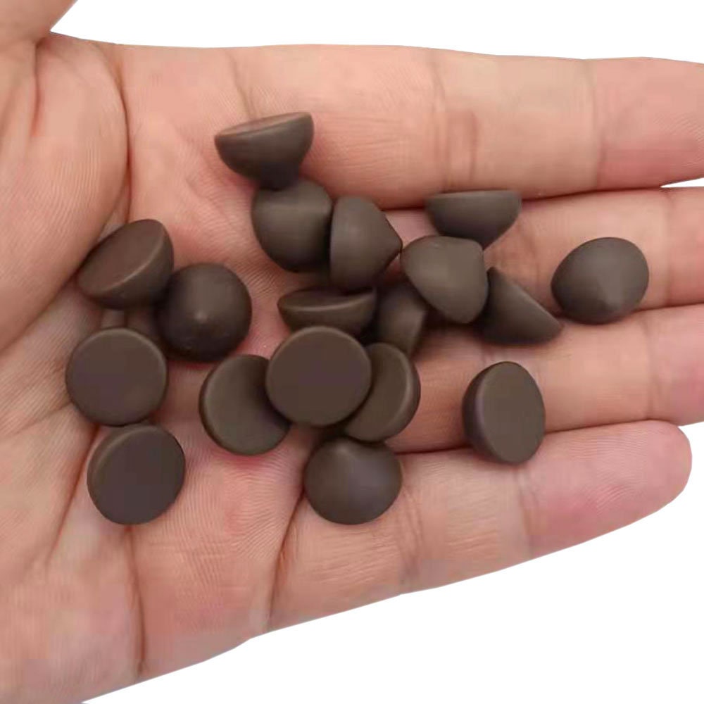 Super Realistic Fake Chocolate Chips Miniature for Filler - Etsy