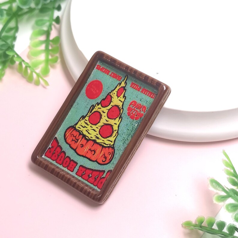 Mini Furniture Hamburger Hot Dog Pizza Beer Apple Pie Miniature Tray ...