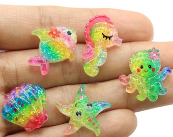 Fish Glitter Decor - Etsy