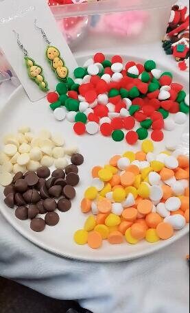 Super Realistic Fake Chocolate Chips Miniature for Filler | Etsy